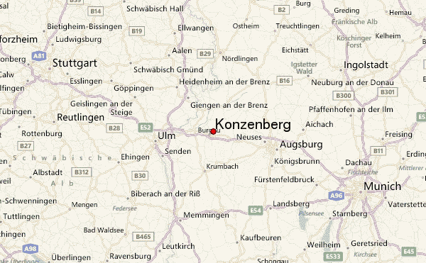 Konzenberg Weather Forecast