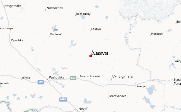 Nasva, Russia Weather Forecast