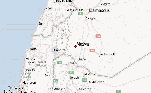 Nawa, Syria, Daraa Governorate Weather Forecast