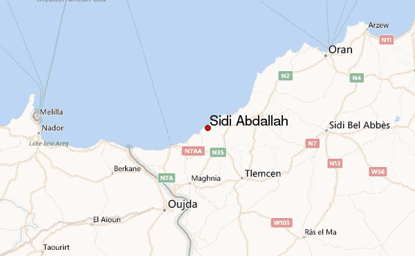 Sidi Abdallah, Algeria, Tlemcen Weather Forecast