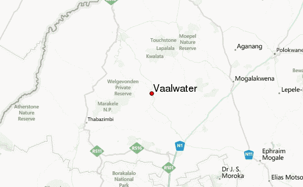 Vaalwater Weather Forecast