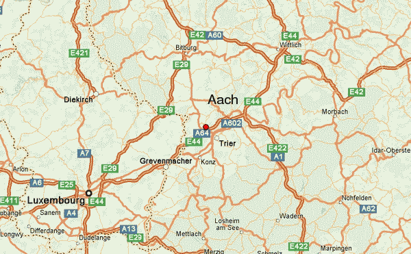 Aach, Germany Weather Forecast