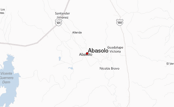 Previsión del Tiempo para Abasolo, México