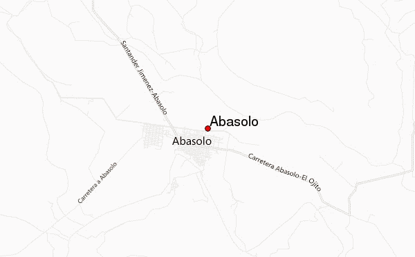 Previsión del Tiempo para Abasolo, México