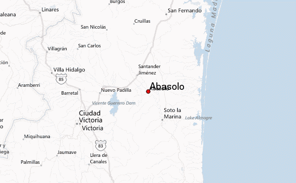 Previsión del Tiempo para Abasolo, México