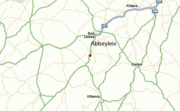 Abbeyleix Weather Forecast