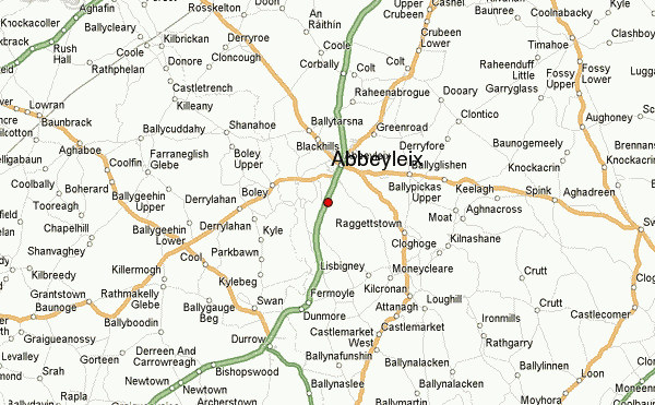 Abbeyleix Weather Forecast