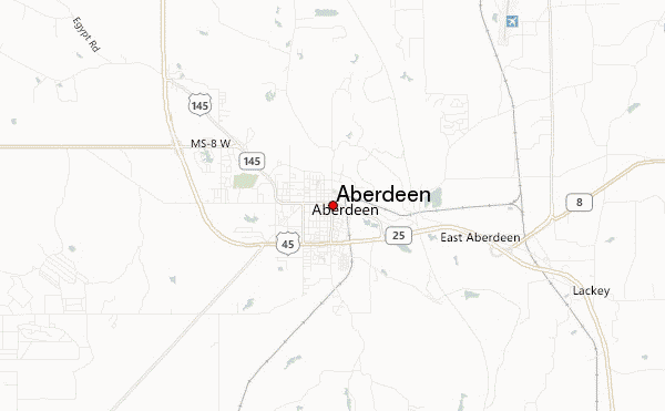 Previsión del Tiempo para Aberdeen, Mississippi
