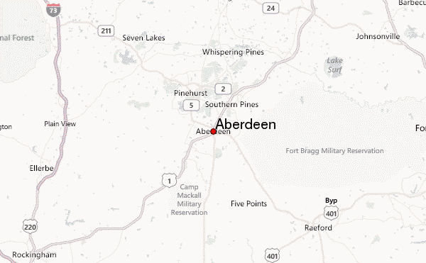 Aberdeen, North Carolina Weather Forecast
