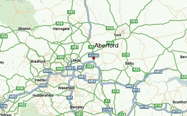 Aberford Weather Forecast
