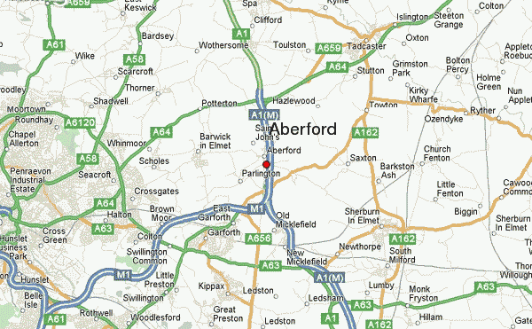 Aberford Weather Forecast
