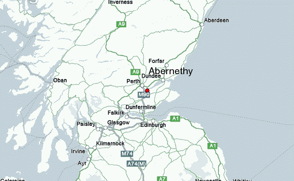 Abernethy Weather Forecast