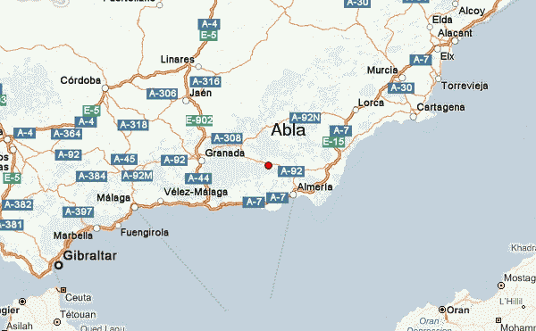 Previsión del Tiempo para Abla
