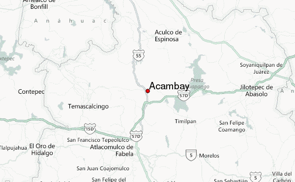 Acambay Weather Forecast