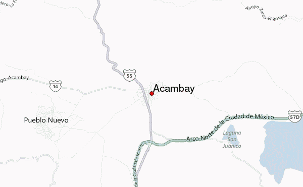 Acambay Weather Forecast