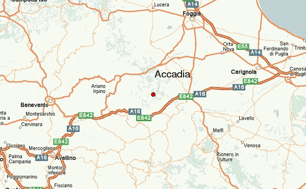 Accadia Weather Forecast