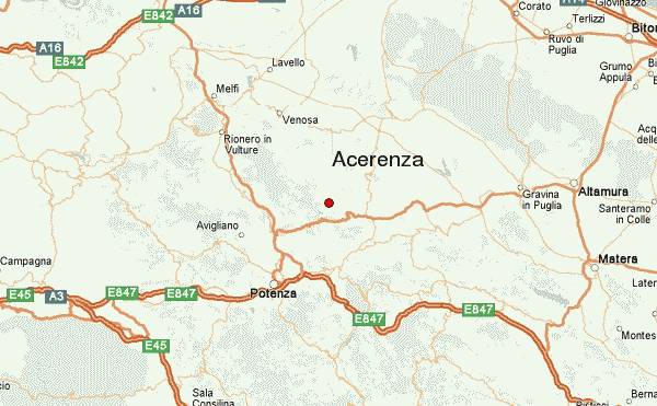 Acerenza Weather Forecast