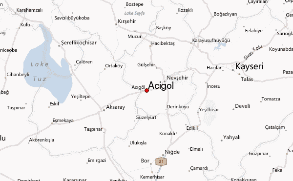 Acigol Weather Forecast