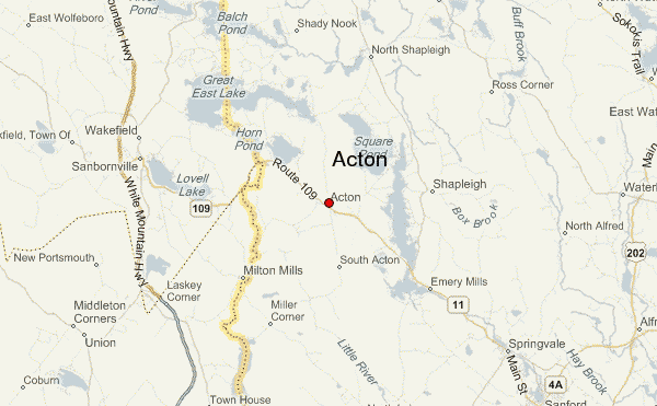 Acton, State of Maine Weather Forecast