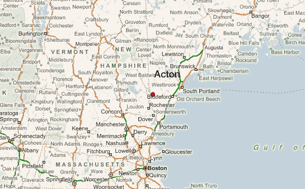 Acton, State of Maine Weather Forecast