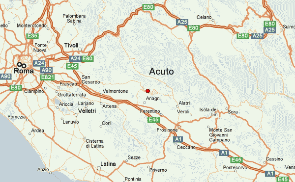 Acuto Weather Forecast