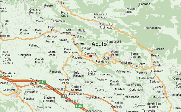 Acuto Weather Forecast