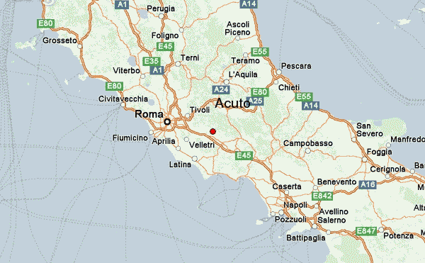 Acuto Weather Forecast