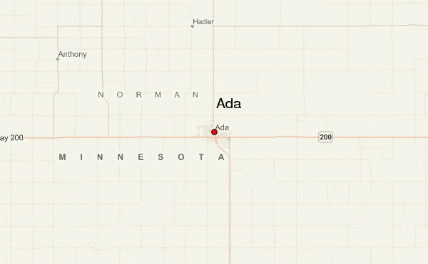 Ada, Minnesota Weather Forecast