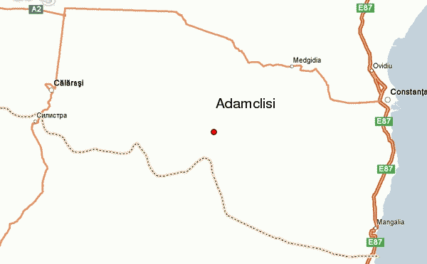 Adamclisi Weather Forecast