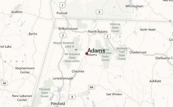 Adams, Massachusetts Weather Forecast