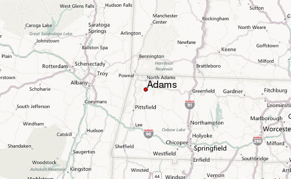 Adams, Massachusetts Weather Forecast