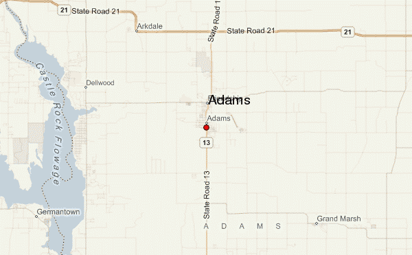 Adams, Wisconsin Weather Forecast