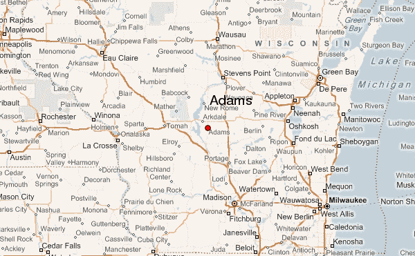 Adams, Wisconsin Weather Forecast