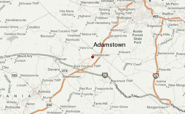 Adamstown Weather Forecast