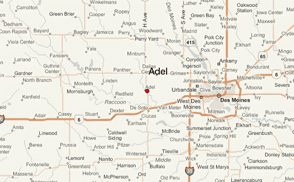 Adel, Iowa Weather Forecast