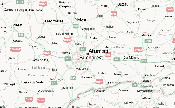 Afumati Weather Forecast