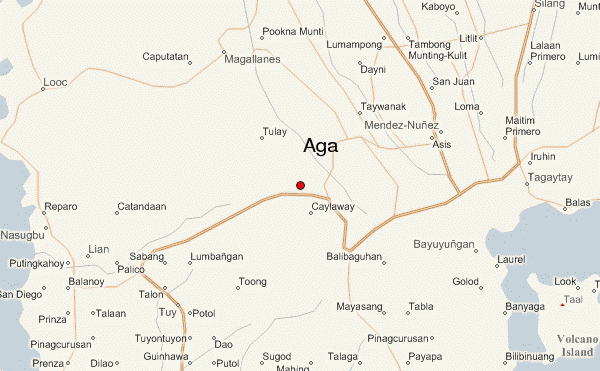 Aga, Philippines Weather Forecast