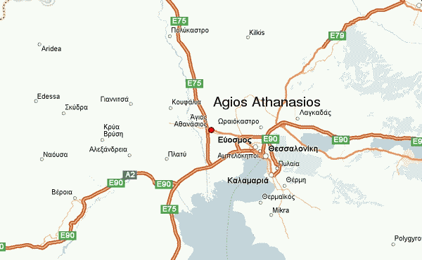 Agios Athanasios Weather Forecast