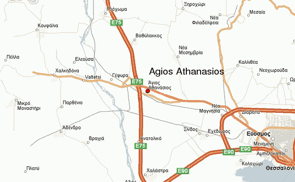 Agios Athanasios Weather Forecast