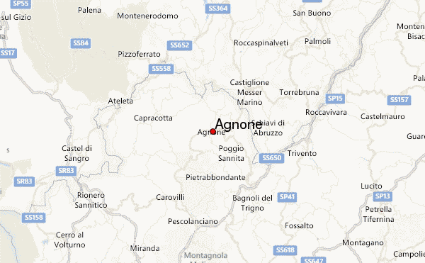 Agnone Weather Forecast