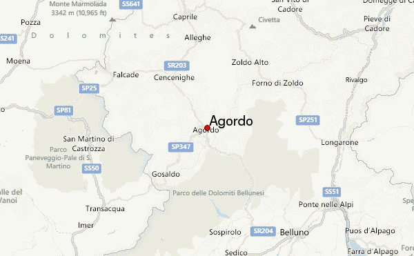 Agordo Weather Forecast