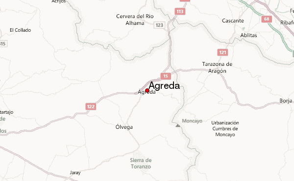 Agreda Weather Forecast