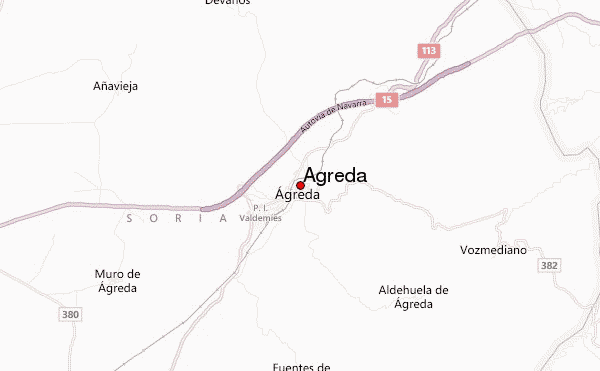 Agreda Weather Forecast