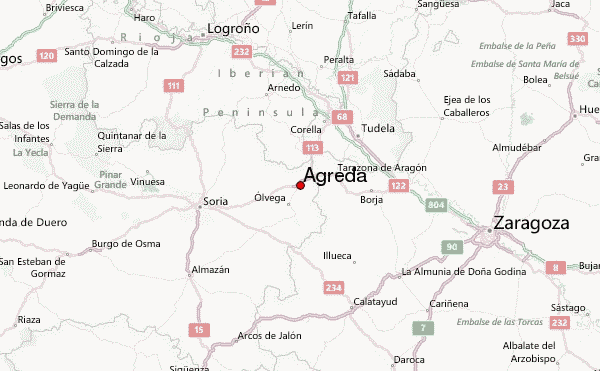 Agreda Weather Forecast