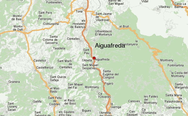 Previsión del Tiempo para Aiguafreda