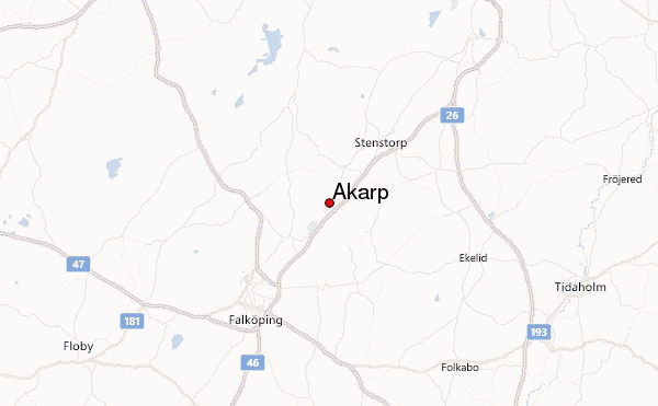 Akarp Weather Forecast