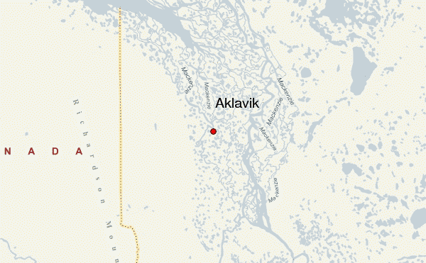 Aklavik Weather Forecast
