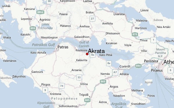 Akrata Location Guide