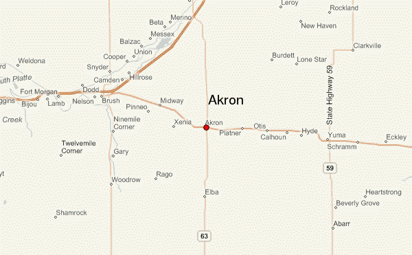 Akron, Colorado Weather Forecast
