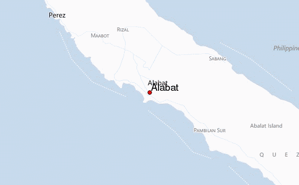 Alabat Weather Forecast